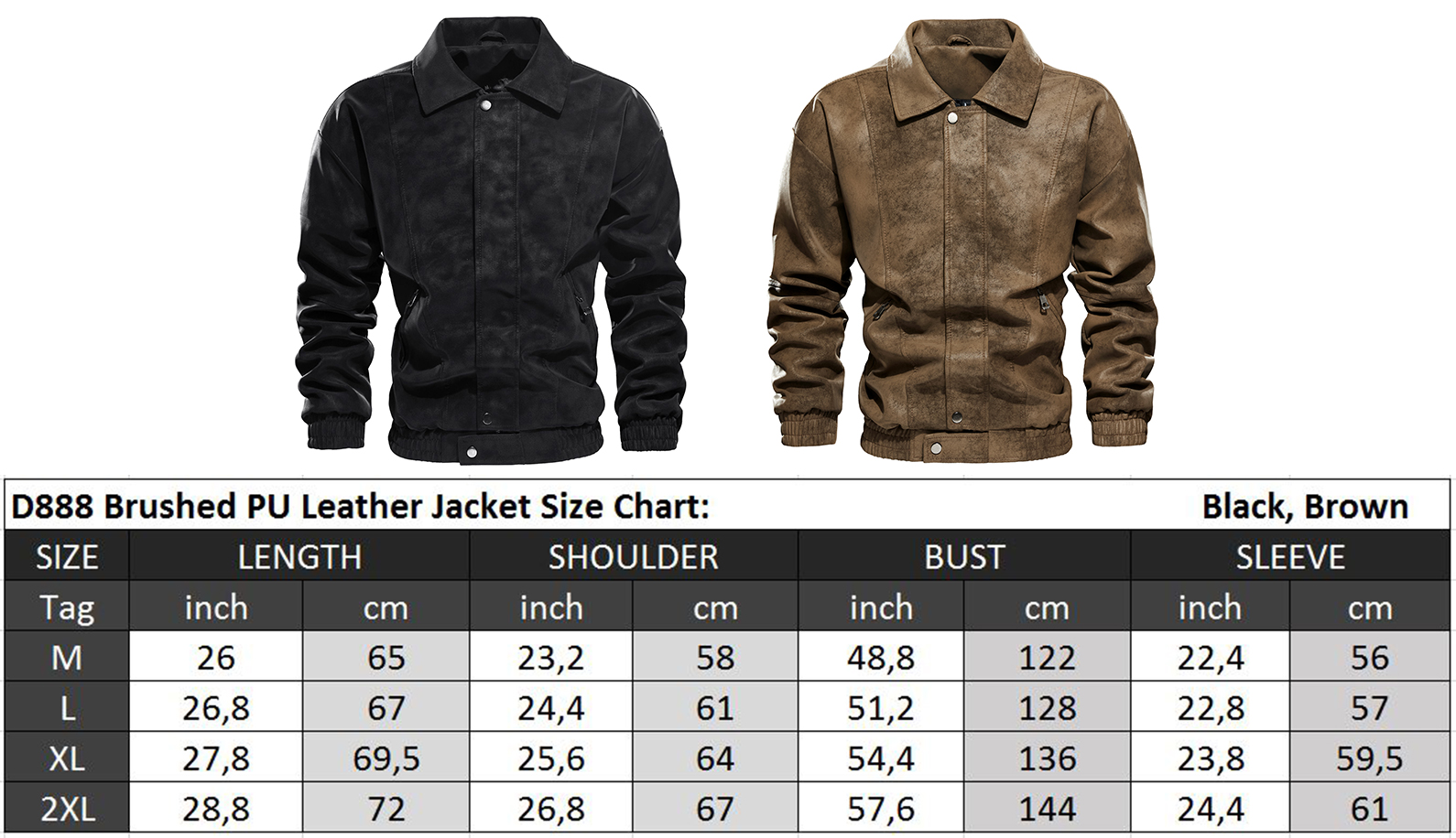 Lotus Cars Men's Brushed PU Leather Jacket Customize Name, Customize Logo Car or Motorcycles ...
