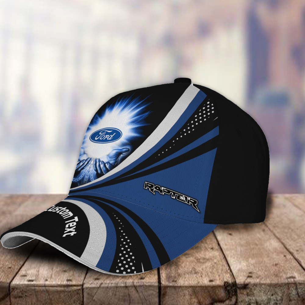 ford raptor 3D Classic Cap Vintage Style, Custom name any logo or car ...